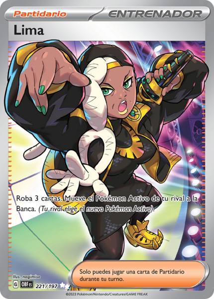 Lima (TCG) - WikiDex, la enciclopedia Pokémon