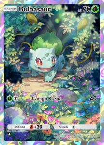 Bulbasaur (Genes Formidables TCG Pocket) - WikiDex, la enciclopedia Pokémon