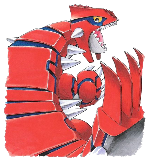 Groudon (Pocket Monsters Special) - WikiDex, la enciclopedia Pokémon