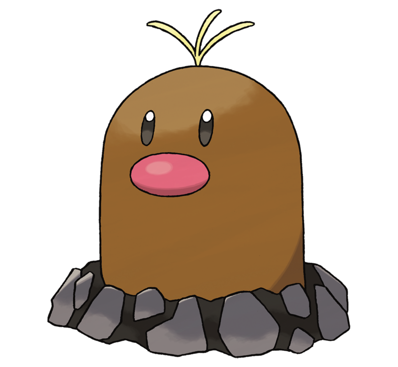 Diglett de Alola - WikiDex, la enciclopedia Pokémon