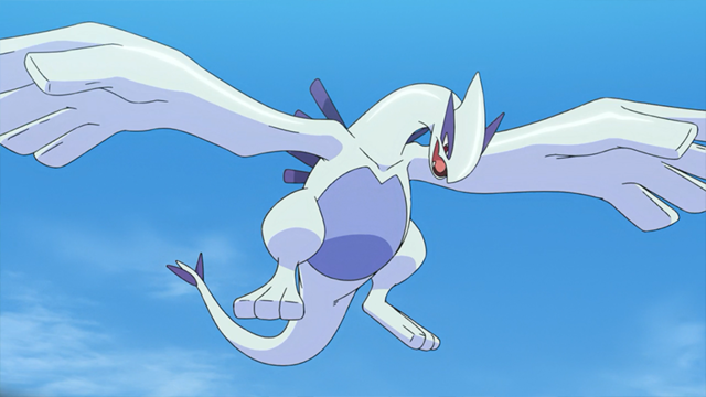 Lugia (serie Viajes Pokémon) - WikiDex, la enciclopedia Pokémon