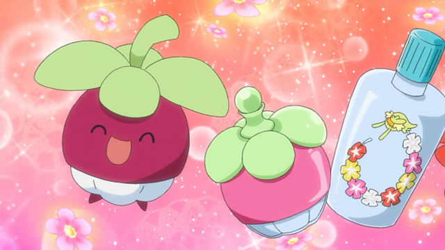 Archivo:EP1146 Bounsweet.png - WikiDex, la enciclopedia Pokémon