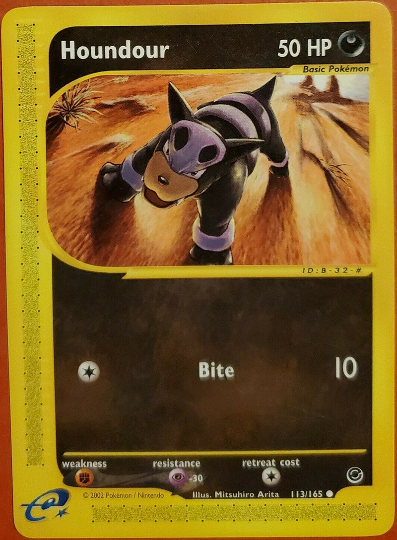Houndour (Expedition Base Set TCG) - WikiDex, la enciclopedia Pokémon