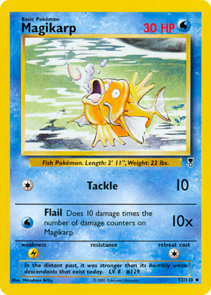 Magikarp (Base Set TCG) - WikiDex, la enciclopedia Pokémon