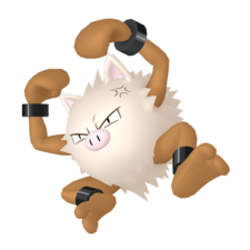 Primeape - WikiDex, la enciclopedia Pokémon