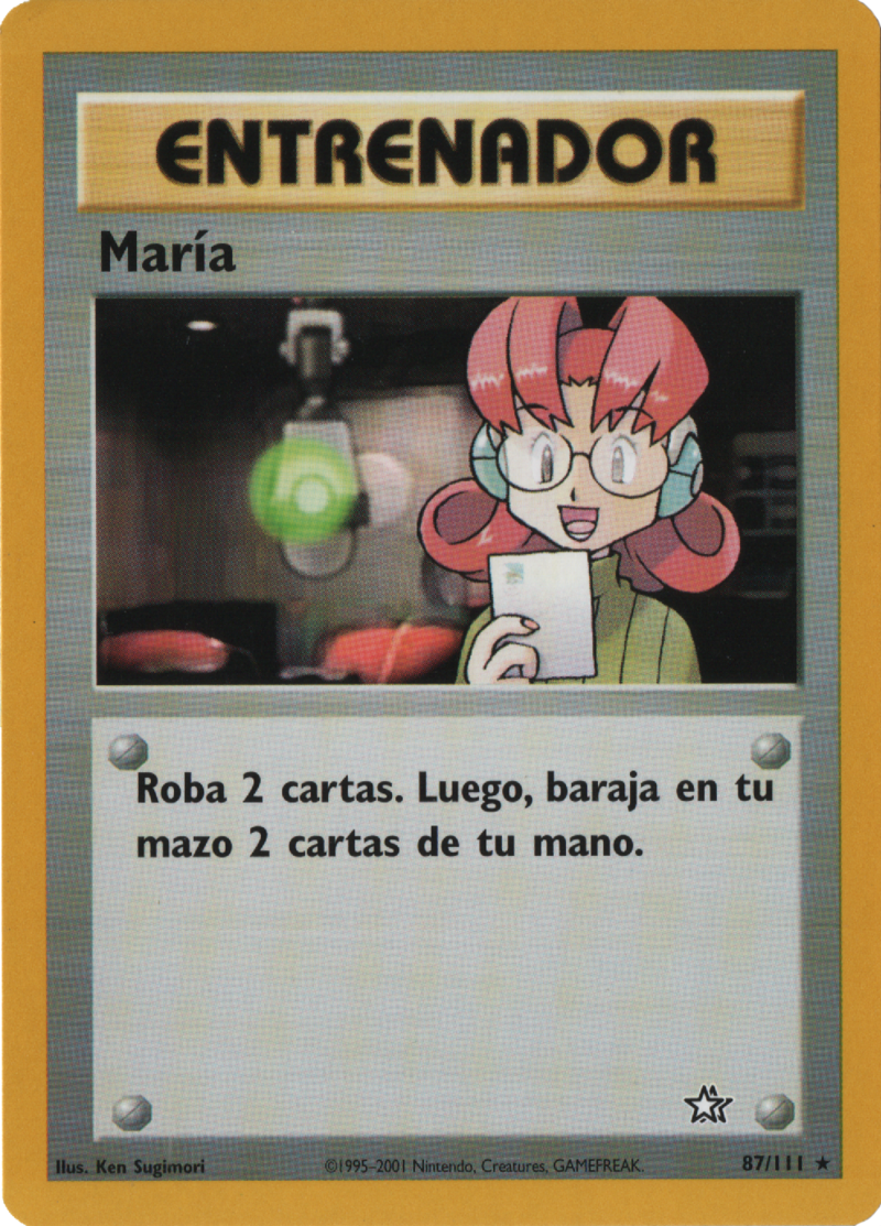 María (TCG) - WikiDex, la enciclopedia Pokémon