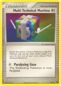 Multi Technical Machine 01 (TCG) - WikiDex, la enciclopedia Pokémon
