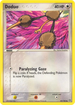 Doduo (Emerald TCG) - WikiDex, la enciclopedia Pokémon