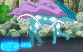 Suicune - WikiDex, la enciclopedia Pokémon