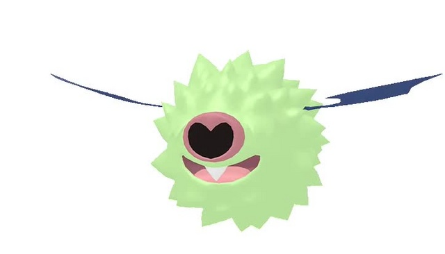 Archivo:Woobat HOME variocolor.webm - WikiDex, la enciclopedia Pokémon