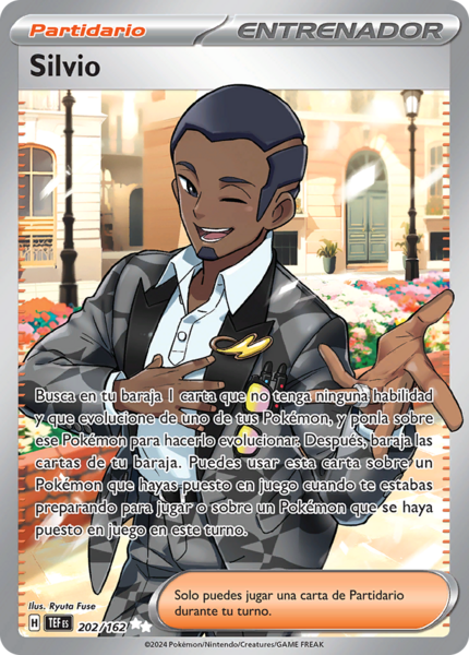 Silvio (TCG) - WikiDex, la enciclopedia Pokémon