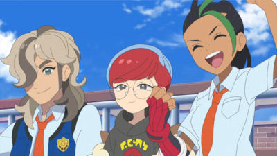 Mencía (anime) - WikiDex, la enciclopedia Pokémon