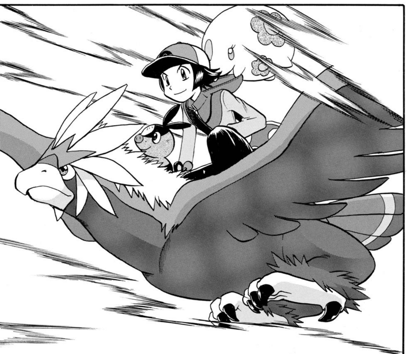 Archivo:PMS462 Braviary usando vuelo.png - WikiDex, la enciclopedia Pokémon