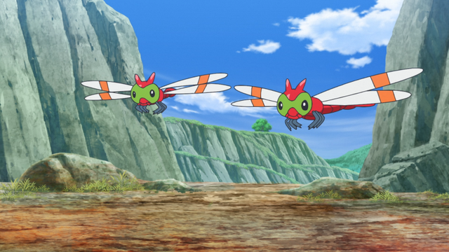 Archivo:EP1306 Yanma.png - WikiDex, la enciclopedia Pokémon
