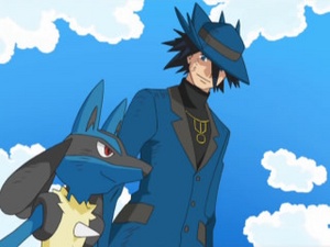 Lucario de Riley/Lucario de Quinoa - WikiDex, la enciclopedia Pokémon