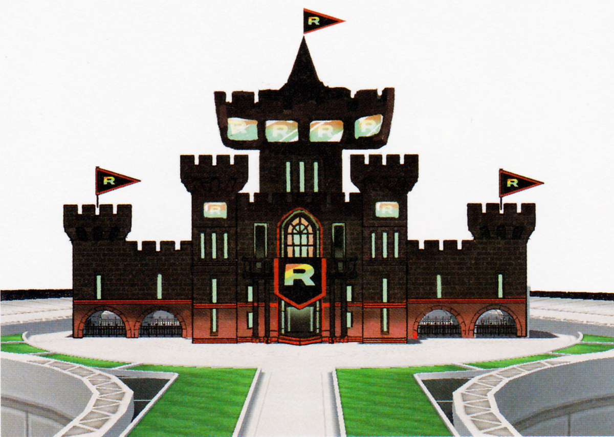 Castillo del Team Rocket - WikiDex, la enciclopedia Pokémon