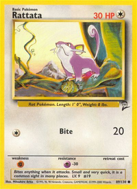 Raticate (Base Set TCG) - WikiDex, la enciclopedia Pokémon