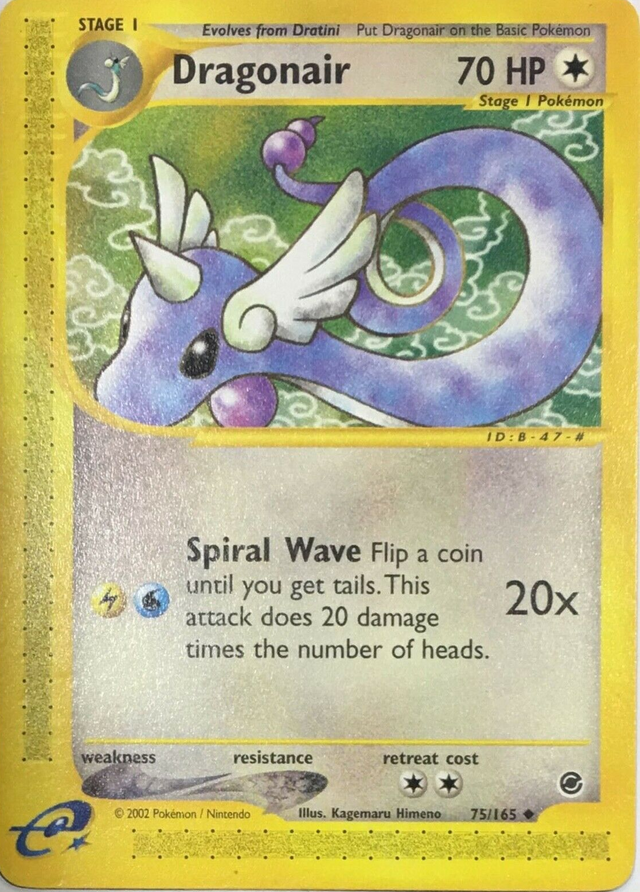 Dragonair (Expedition Base Set TCG) - WikiDex, la enciclopedia Pokémon