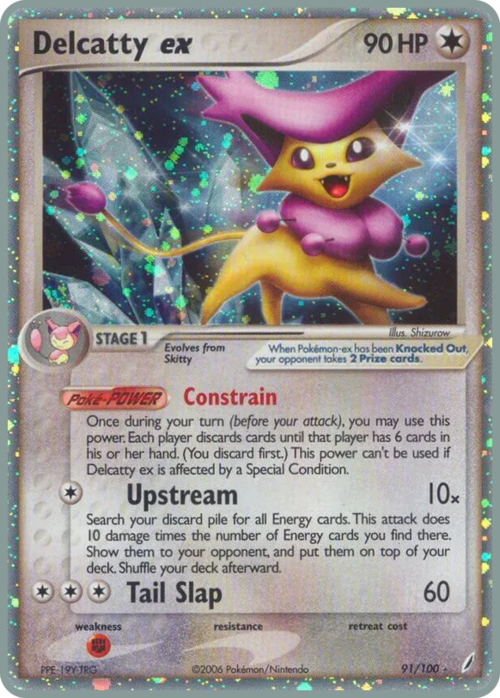 Delcatty-ex (Crystal Guardians TCG) - WikiDex, la enciclopedia Pokémon