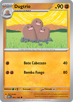 Diglett (151 TCG) - WikiDex, la enciclopedia Pokémon