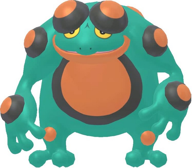 Archivo:Seismitoad HOME variocolor.webm - WikiDex, la enciclopedia Pokémon