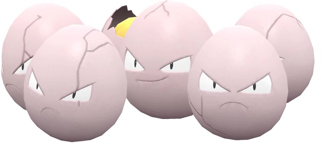 Archivo:Exeggcute EP.webm - WikiDex, la enciclopedia Pokémon