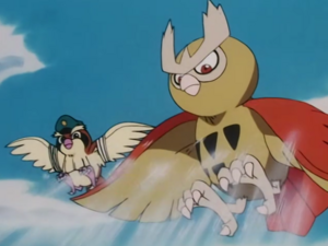Noctowl de Ash - WikiDex, la enciclopedia Pokémon