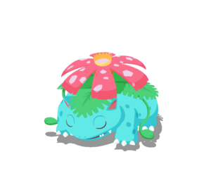 Venusaur (Sleep) - WikiDex, la enciclopedia Pokémon