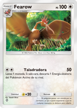 Fearow (Genes Formidables TCG Pocket) - WikiDex, la enciclopedia Pokémon