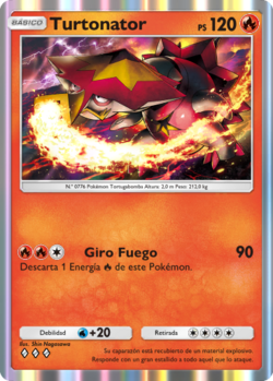 Turtonator (Guardianes Celestiales TCG Pocket) - WikiDex, la ...