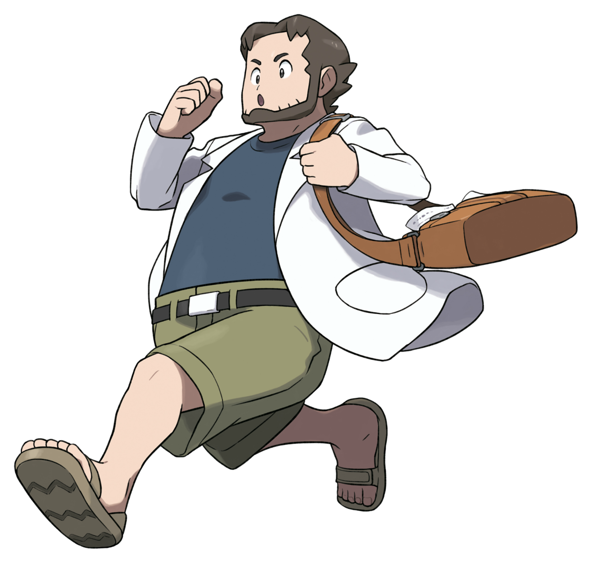 Profesor Abedul - WikiDex, la enciclopedia Pokémon