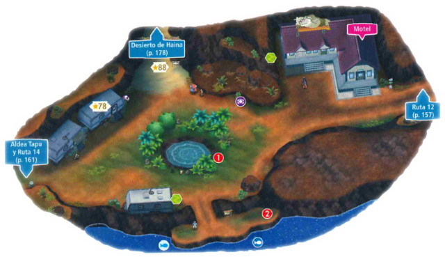 Ruta 13 (Alola) - WikiDex, la enciclopedia Pokémon