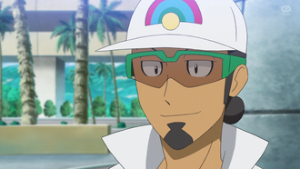 Profesor Kukui - WikiDex, la enciclopedia Pokémon