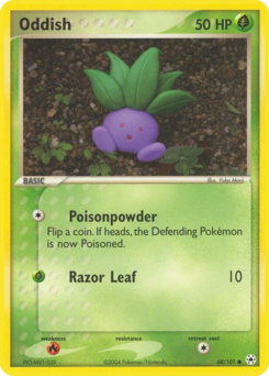 Oddish (Hidden Legends TCG) - WikiDex, la enciclopedia Pokémon
