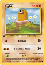 Diglett (Base Set TCG) - WikiDex, la enciclopedia Pokémon