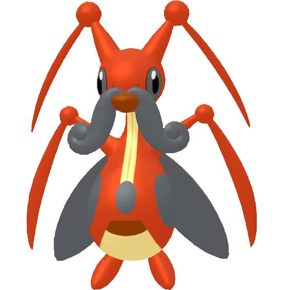 Archivo:Kricketune HOME.webm - WikiDex, la enciclopedia Pokémon