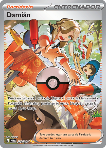 Damián (TCG) - WikiDex, la enciclopedia Pokémon