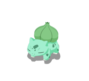 Bulbasaur (Sleep) - WikiDex, la enciclopedia Pokémon