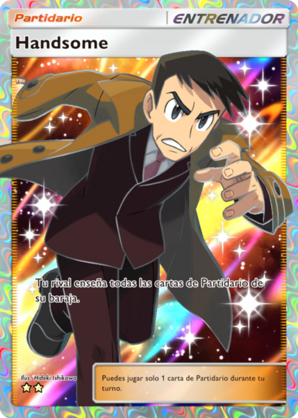 Handsome (TCG Pocket) - WikiDex, la enciclopedia Pokémon