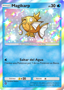 Magikarp (La Isla Singular TCG Pocket) - WikiDex, la enciclopedia Pokémon