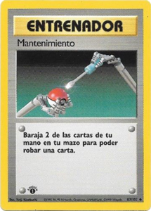 Mantenimiento (TCG) - WikiDex, la enciclopedia Pokémon