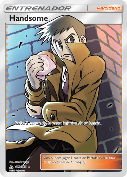 Handsome (TCG) - WikiDex, la enciclopedia Pokémon