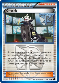 Ghechis (TCG) - WikiDex, la enciclopedia Pokémon