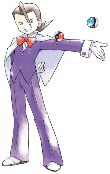 Eusine - WikiDex, la enciclopedia Pokémon