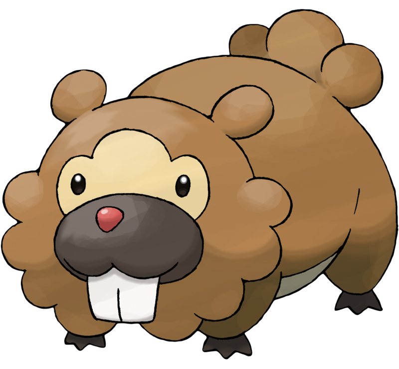 Bidoof - WikiDex, la enciclopedia Pokémon