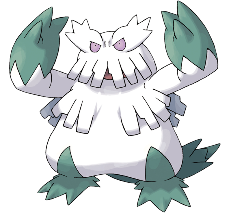 Abomasnow - WikiDex, la enciclopedia Pokémon