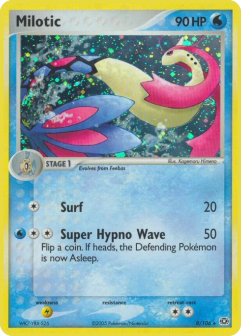Milotic (Emerald TCG) - WikiDex, la enciclopedia Pokémon