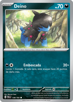 Hydreigon (Evoluciones en Paldea TCG) - WikiDex, la enciclopedia Pokémon