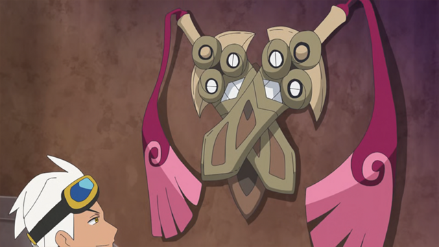 Archivo:EP1260 Doublade.png - WikiDex, la enciclopedia Pokémon