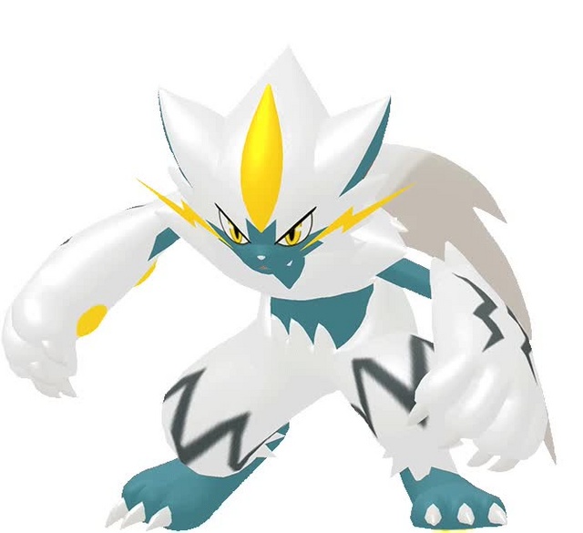 Archivo:Zeraora HOME variocolor.webm - WikiDex, la enciclopedia Pokémon